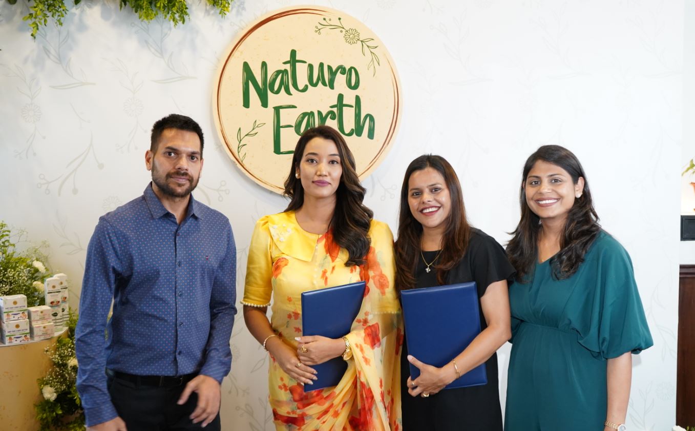 Wellness Brand ‘NATURO EARTH’ Appoints Sabina Kafle as New Brand Ambassador - || ShareSansar